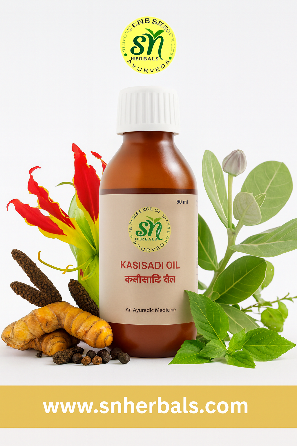 Kasisadi oil 50 ml – SN HERBALS